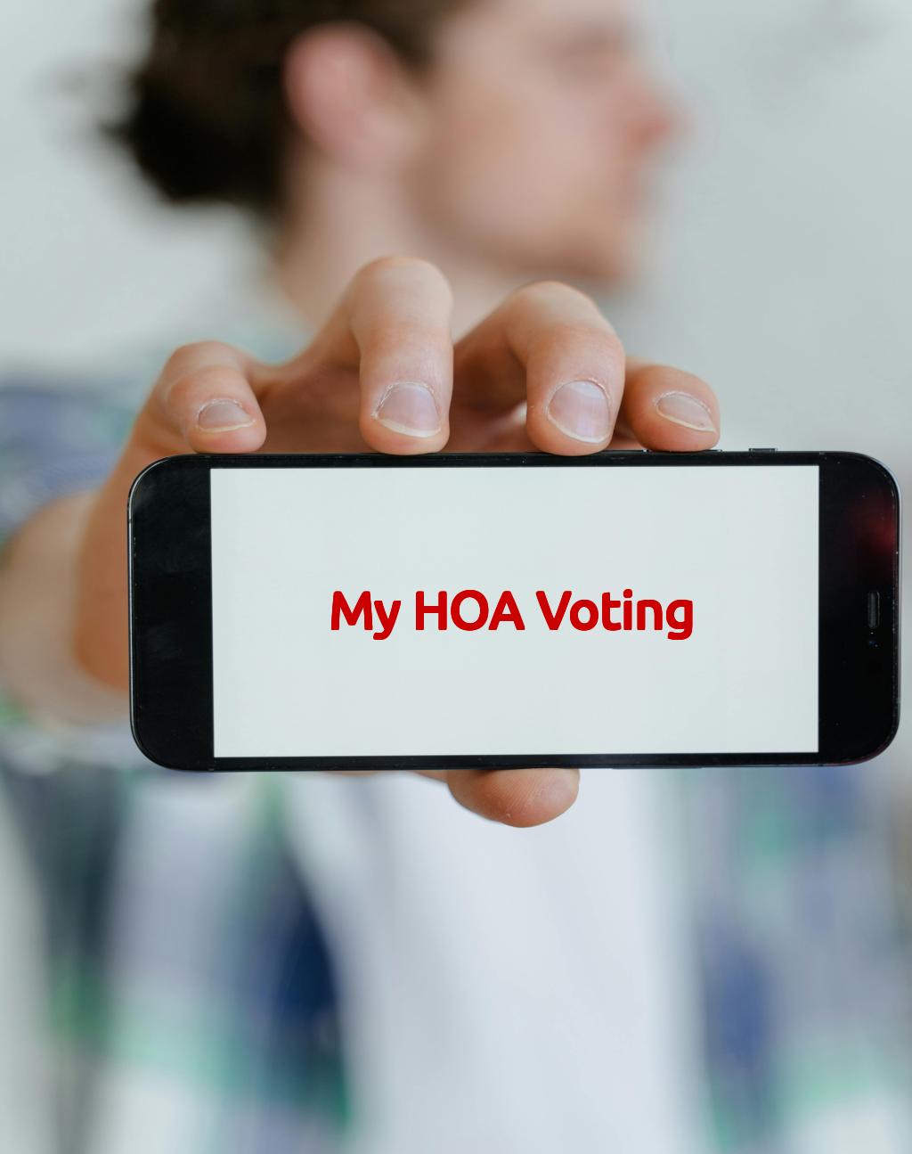 About My HOA Voting | Simplifying Online Voting for Homeowners Associations